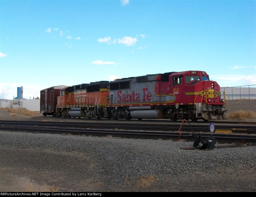 BNSF 162